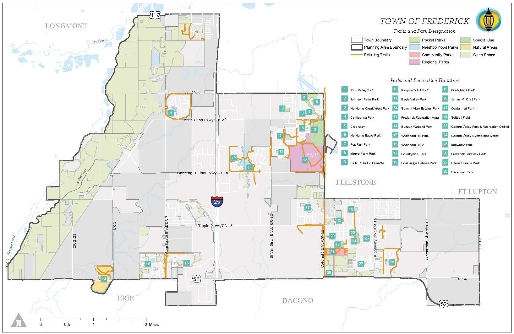 Town of Frederick GIS Open Data