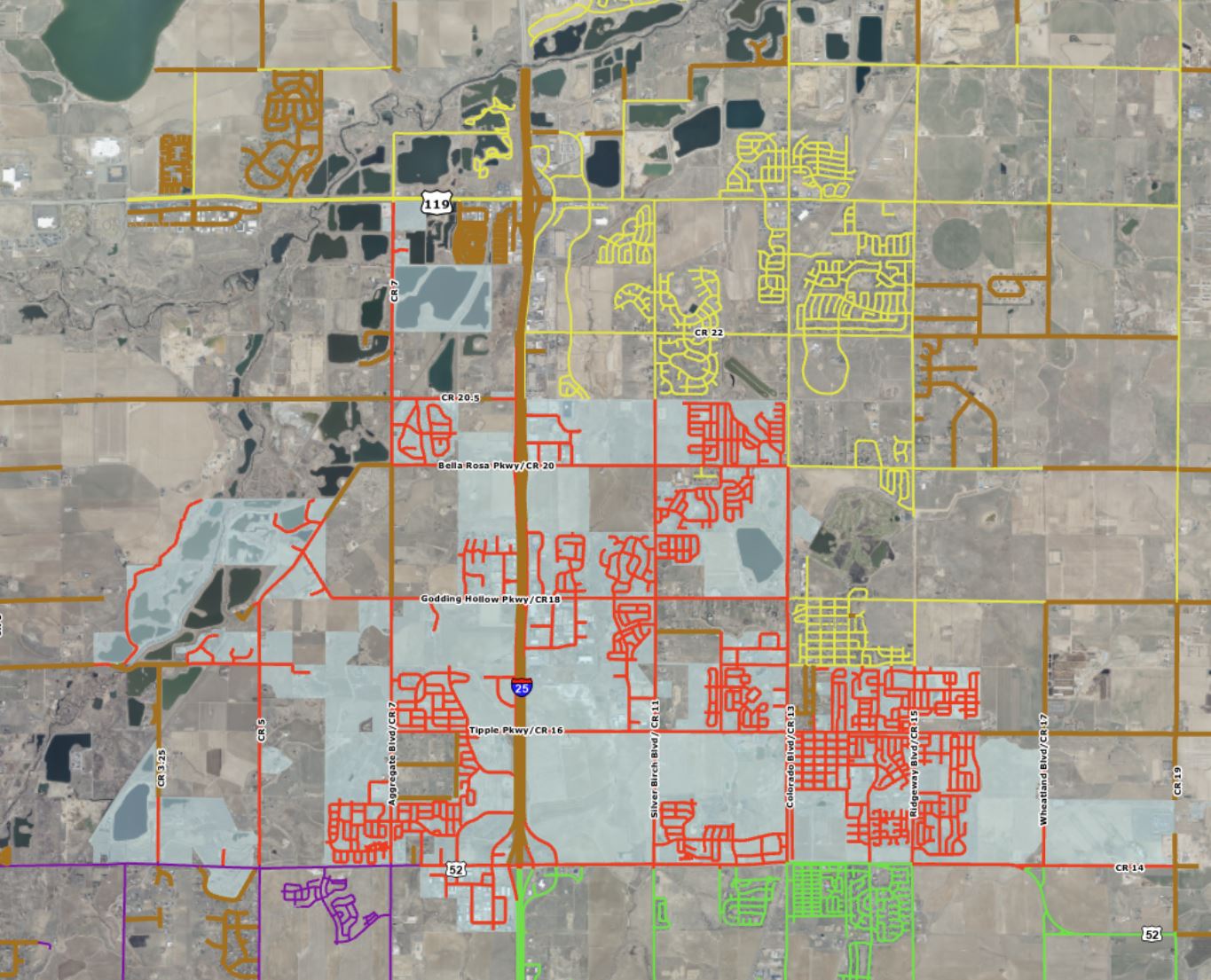 Town of Frederick GIS Open Data