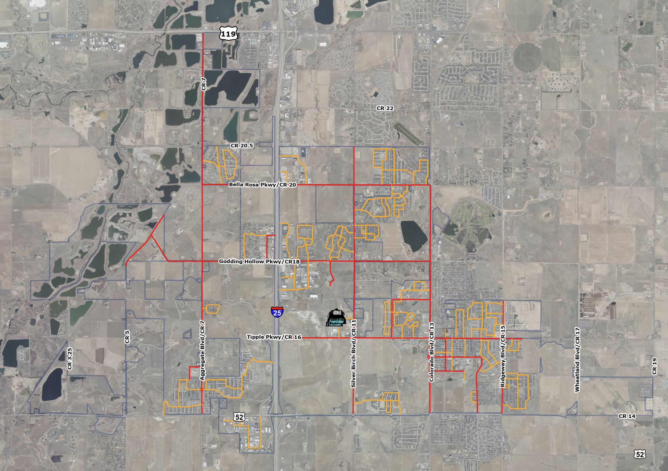 Town of Frederick GIS Open Data