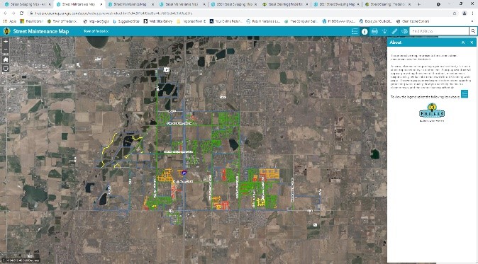 Town of Frederick GIS Open Data