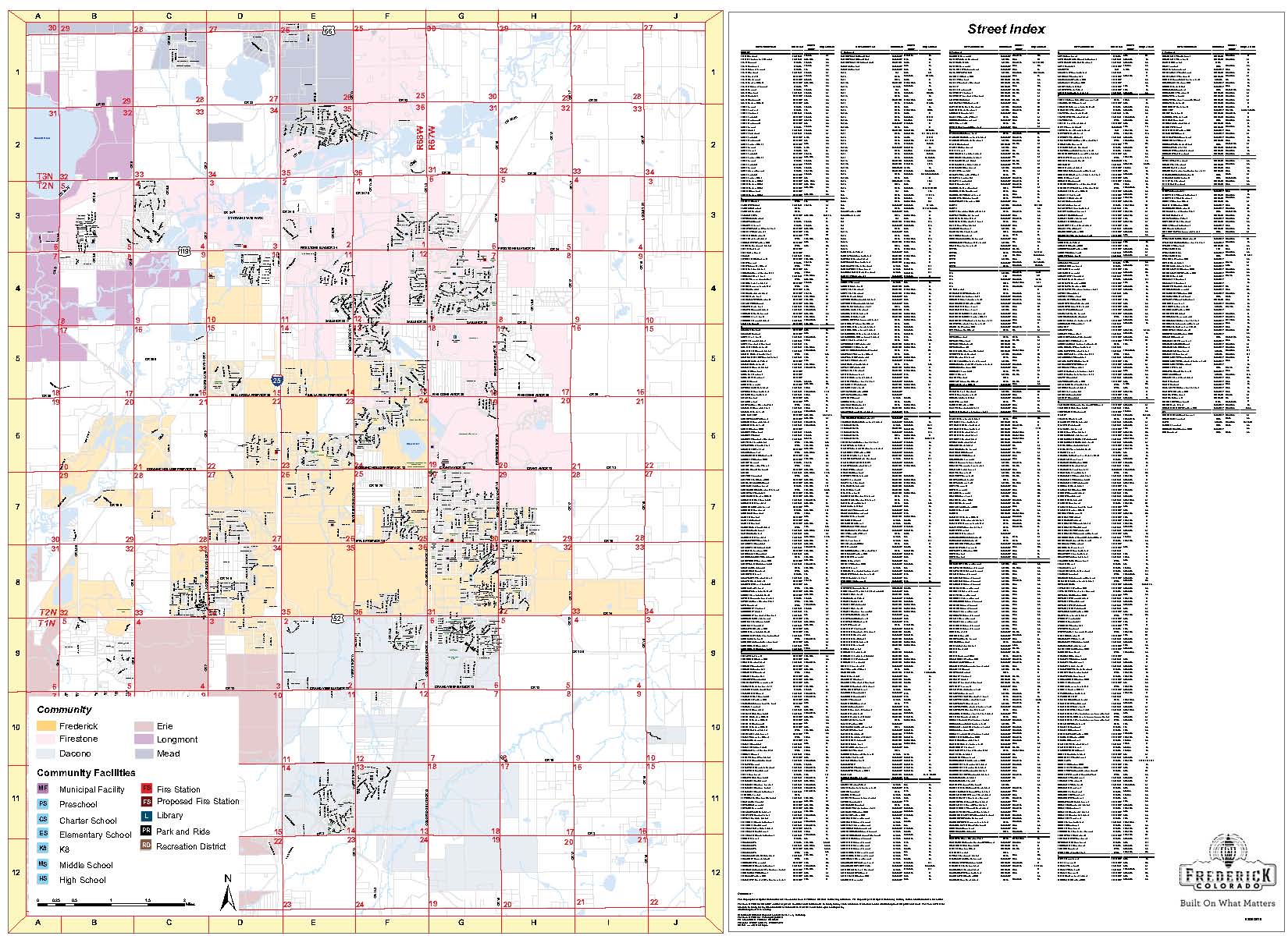 Town of Frederick GIS Open Data