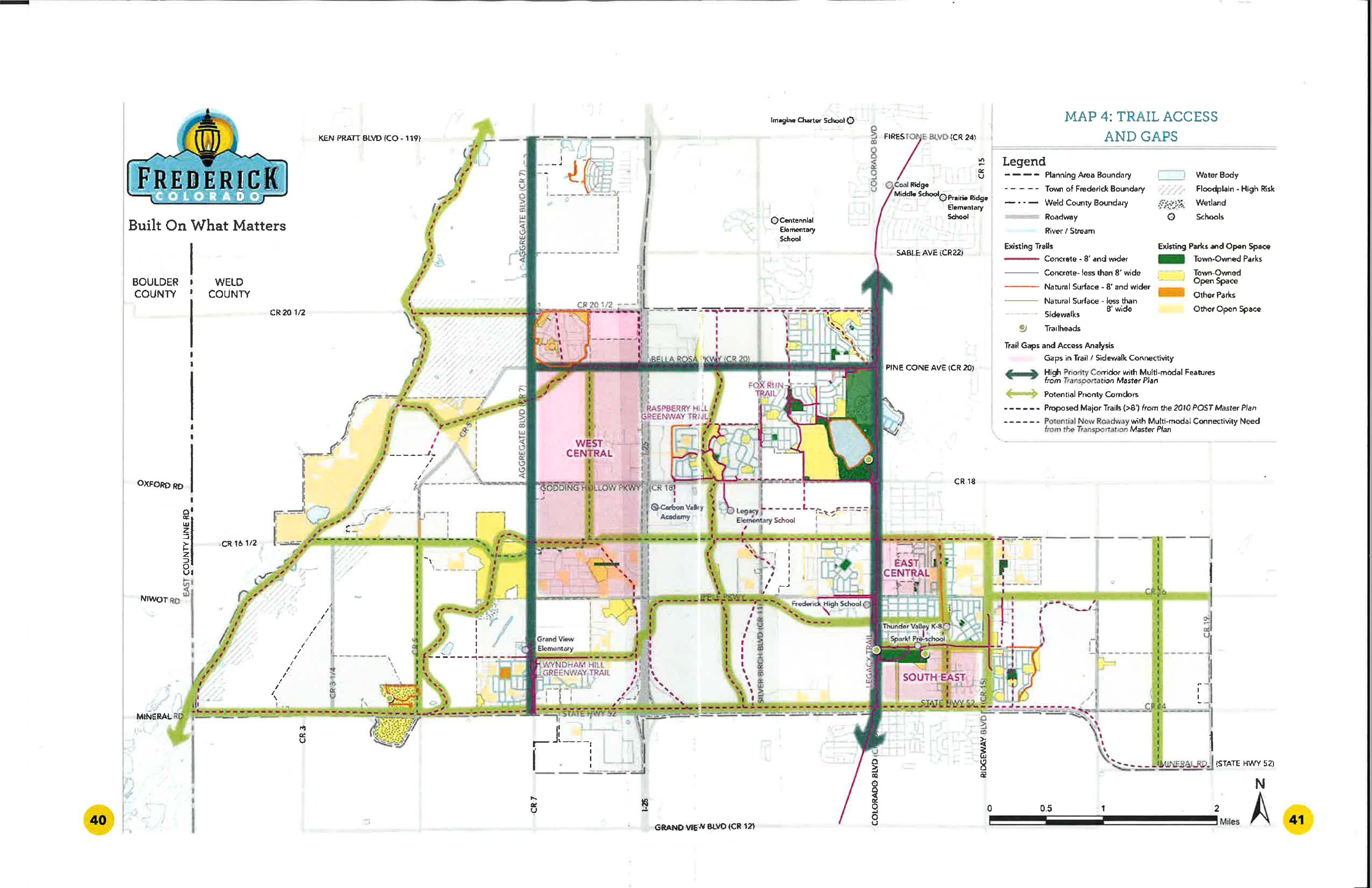Town of Frederick GIS Open Data