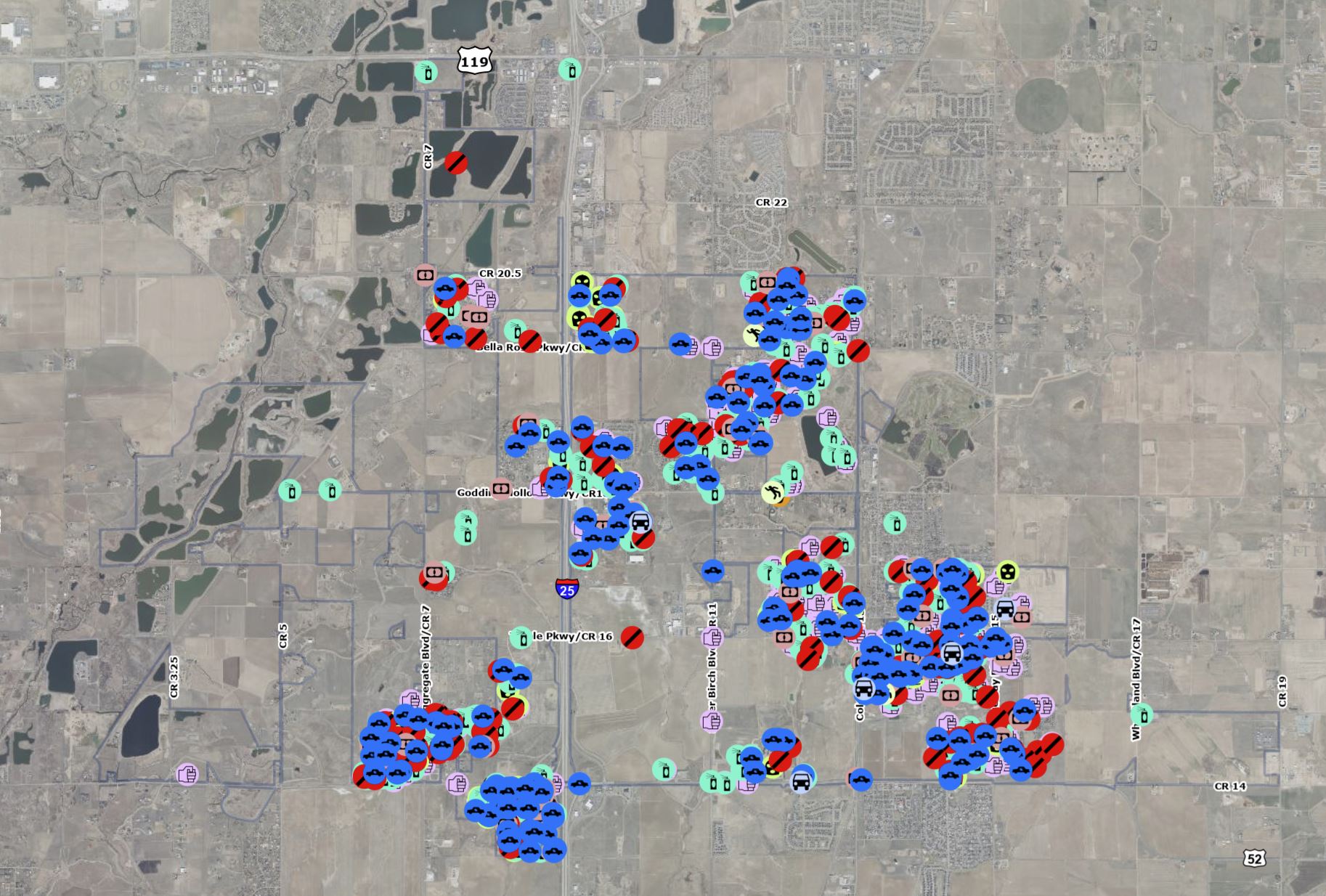 Town of Frederick GIS Open Data
